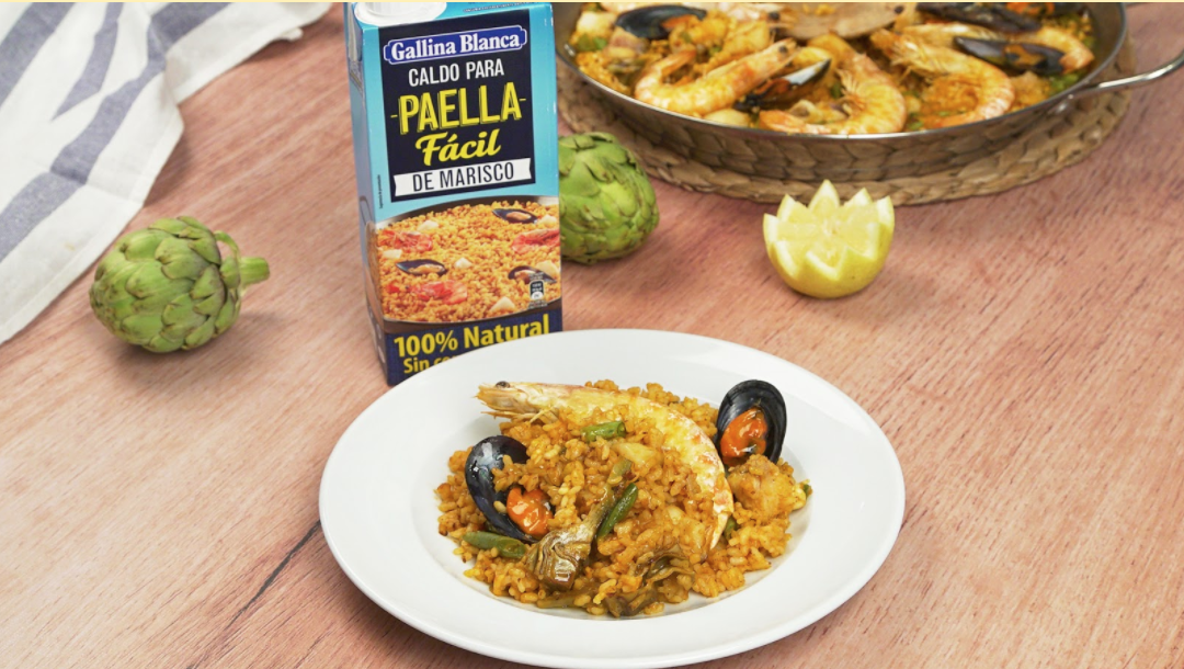 10 recetas de arroces con pescado y marisco - Gallina Blanca