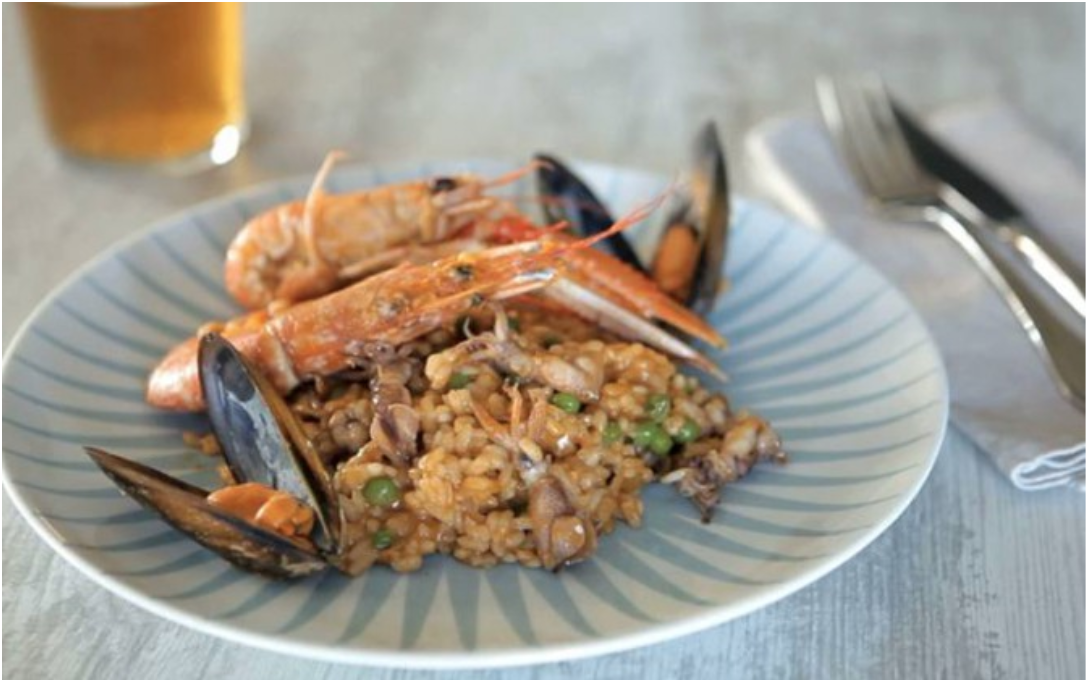 10 recetas de arroces con pescado y marisco - Gallina Blanca