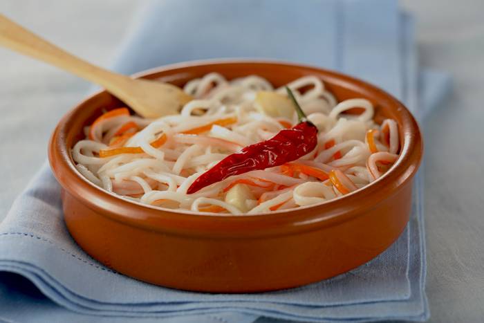 Angulas a lo pobre | Recetas Gallina Blanca