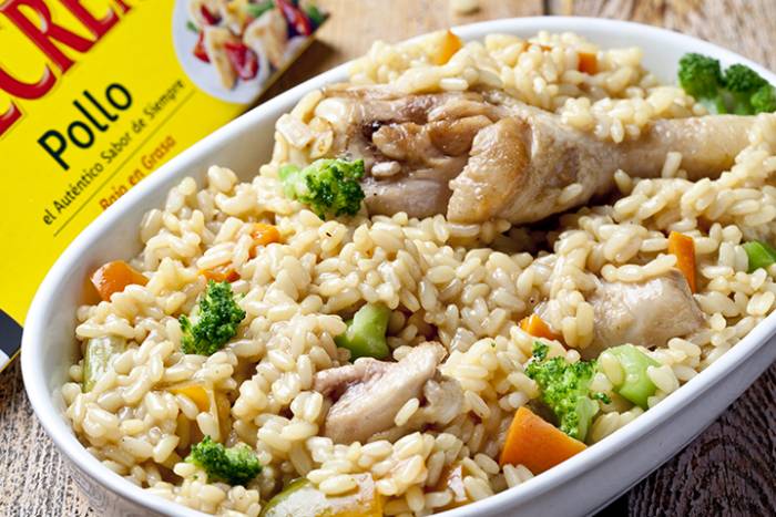 Arroz con pollo - Gallina Blanca