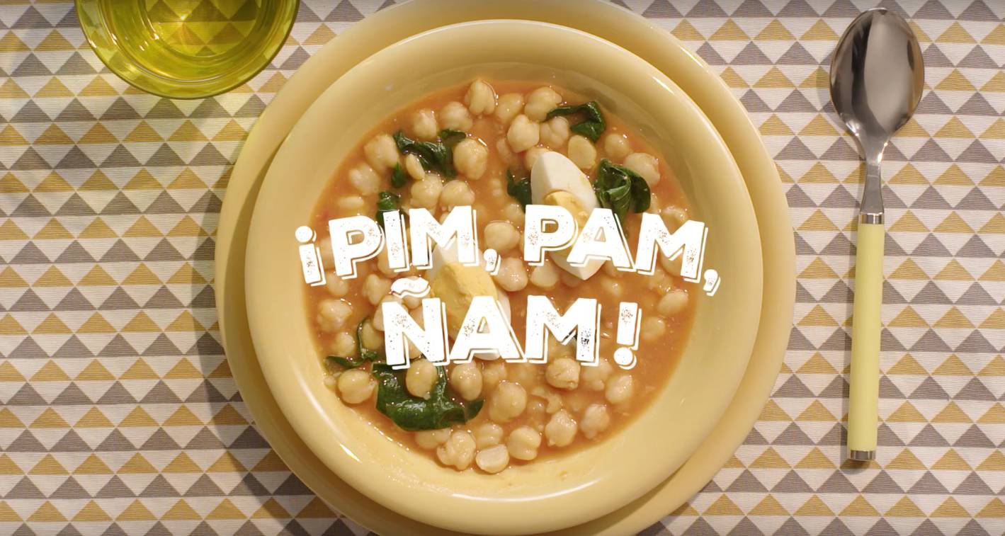 Garbanzos con espinacas | Recetas Gallina Blanca