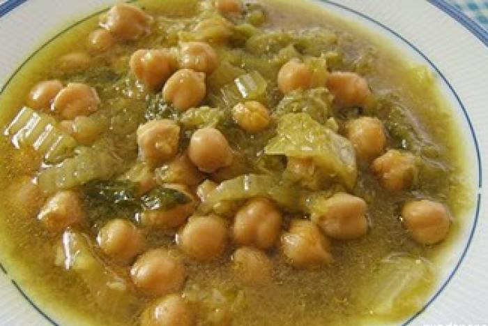 garbanzos con col | Recetas Gallina Blanca