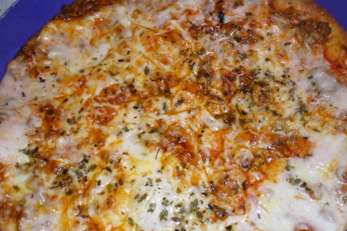 pizza barbacoa con carne picada | Recetas Gallina Blanca