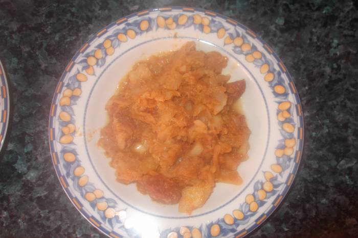 Repollo rehogado | Recetas Gallina Blanca