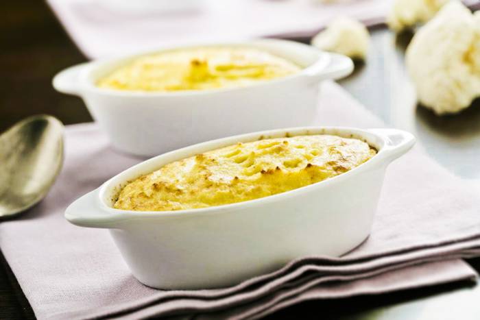 Coliflor con queso | Recetas Gallina Blanca