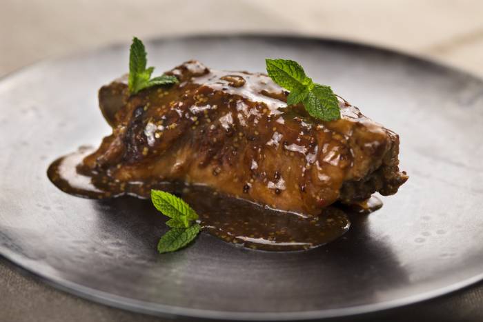 Cordero con mostaza y menta | Recetas Gallina Blanca