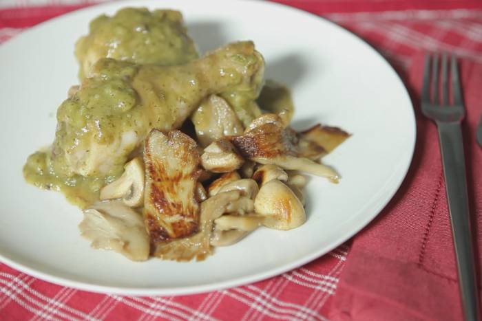 Pollo en salsa verde | Recetas Gallina Blanca