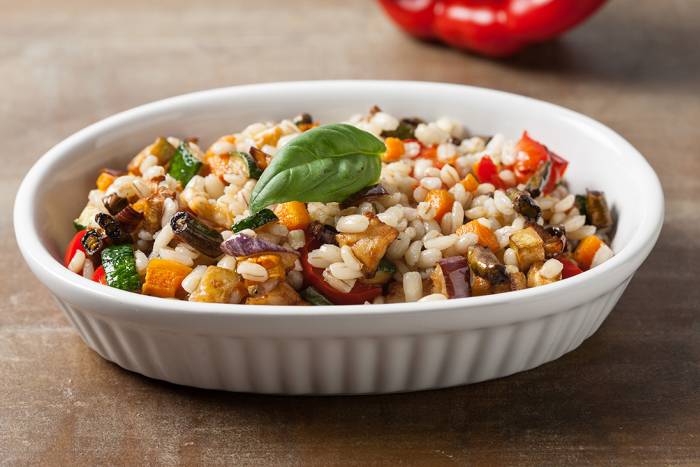 Salteado de cebada y verduras | Recetas Gallina Blanca