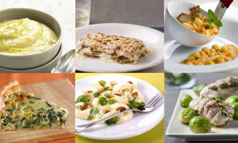 Verduras, nuestras aliadas en invierno | Recetas Gallina Blanca