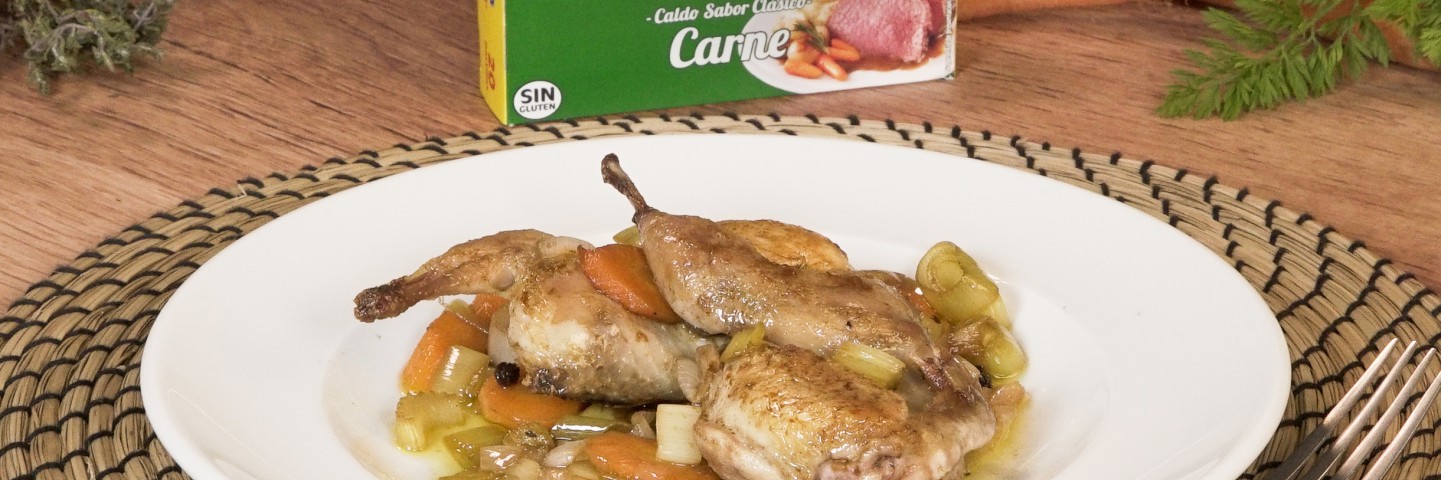 12 Recetas con Codorniz | Recetas Gallina Blanca