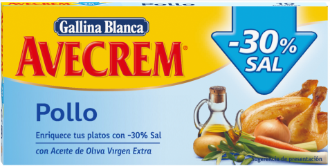 Avecrem | Recetas Gallina Blanca