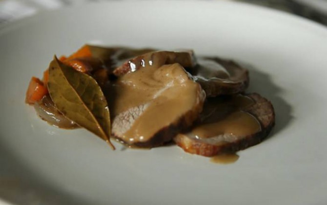 Redondo de ternera asado al horno | Recetas Gallina Blanca