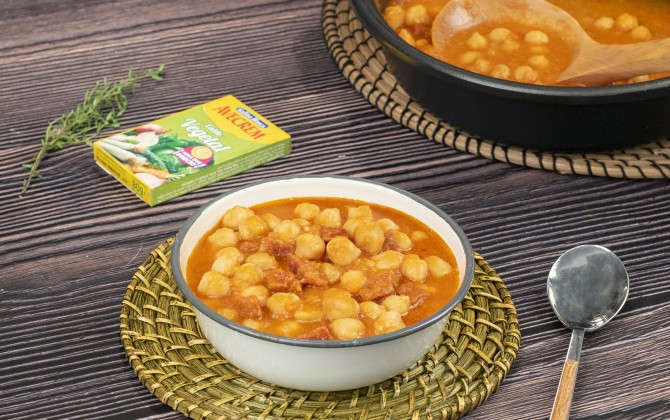 Garbanzos guisados | Recetas Gallina Blanca