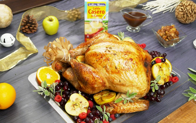 Pavo del Día de Acción de Gracias | Recetas Gallina Blanca