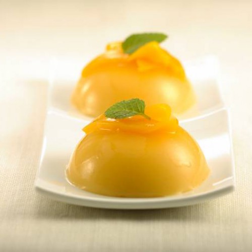 BAVAROIS RÁPIDA DE MANGO | Recetas Gallina Blanca