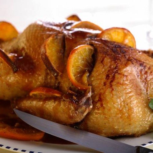 Pato a la naranja - Gallina Blanca