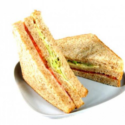 receta de sandwich vegetal con pan integral - Gallina Blanca