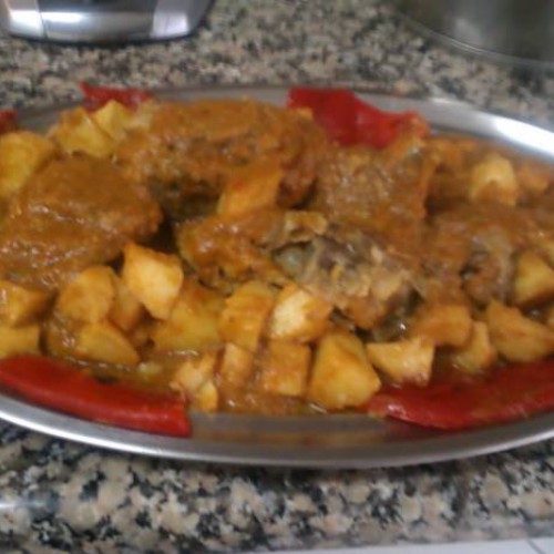 cabrito guisado al estilo casero - Gallina Blanca