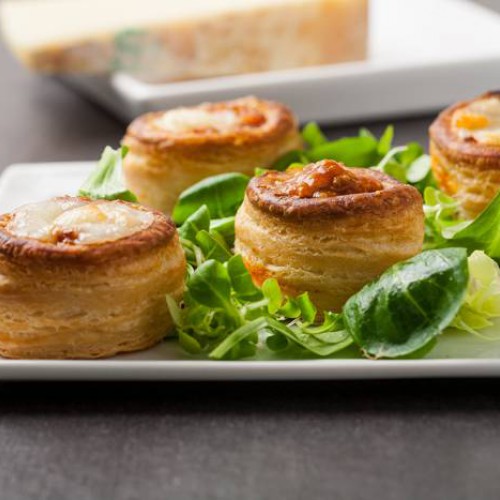 Volován de queso | Recetas Gallina Blanca