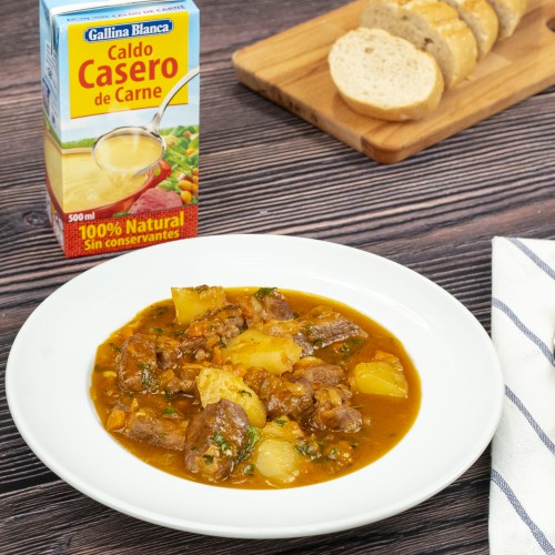 Estofado de cordero | Recetas Gallina Blanca