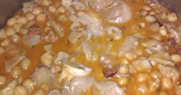 menudo con garbanzos - Gallina Blanca