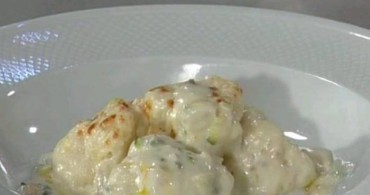 Coliflor con fritada de ajos y almendras | Recetas Gallina Blanca
