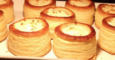 Volován de queso - Gallina Blanca