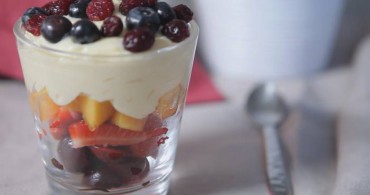 Tiramisú de frutas | Recetas Gallina Blanca