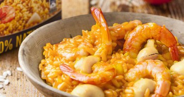 Arroz a banda con calamares y gambas | Recetas Gallina Blanca