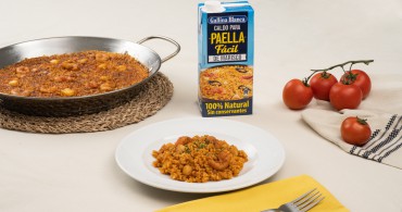 Arroz a banda con calamares y gambas | Recetas Gallina Blanca
