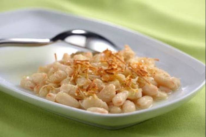 GRATINAT DE MONGETES SEQUES